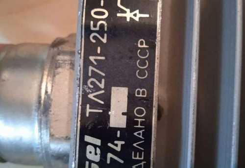 Тиристор тл 271-250 с радиатором охлаждения