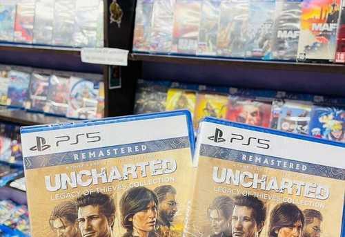 Uncharted Legacy of thieves collection ps5 новый