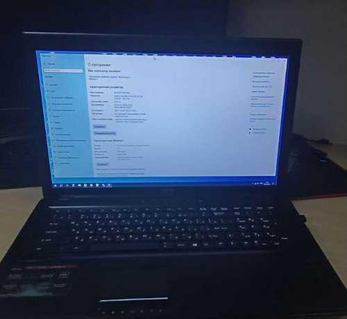 Игровой ноутбук MSI MS-175A (GP70 2PE) Core-i7