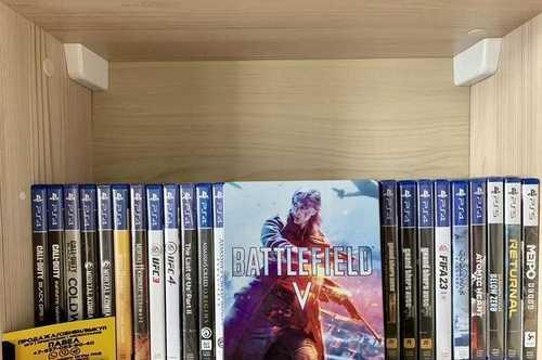Игры PS4: Battlefield 5 Limited Steelbook Edition