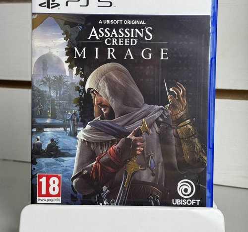 Диск PS5 Assassins Creed Mirage