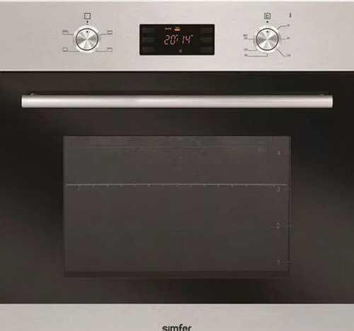 Духовой шкаф simfer b6em45001