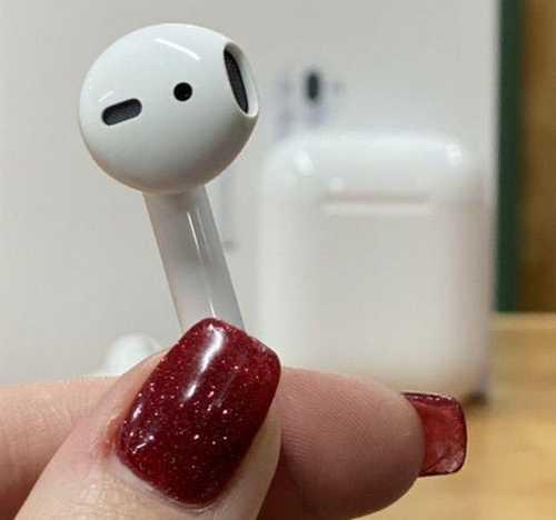 Наушник AirPods 2 новый оригинальный