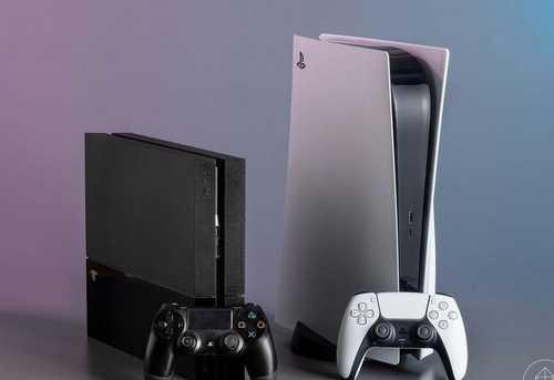 Аренда Sony PlayStation 5 + VR2 шлема