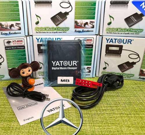 Yatour YT-M06 Mercedes USB SD AUX