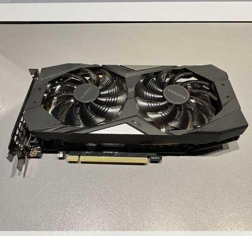 Видеокарта GTX 1660 Super OC 6 Gb Gigabyte