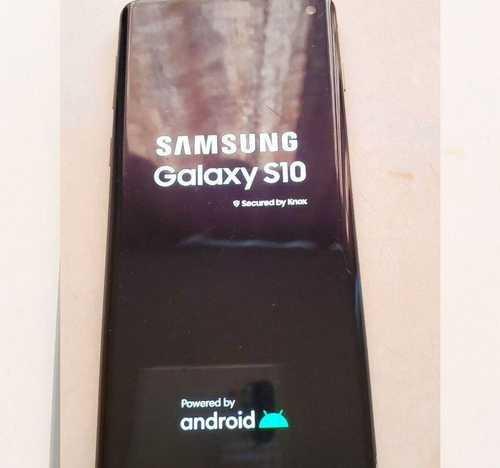 Samsung Galaxy S10, 8/128 ГБ