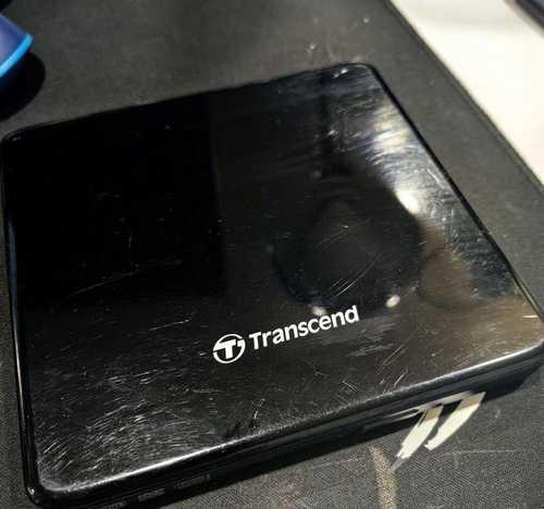 Внешний dvd привод transcend