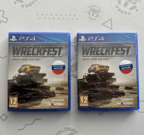 Wreckfest Drive Hard Die Last (PlayStation 4 / PS)