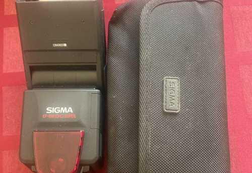 Вспышка камеры Sigma EF-610 DG Super