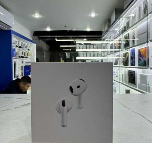 Наушники AirPods 4 гарантия