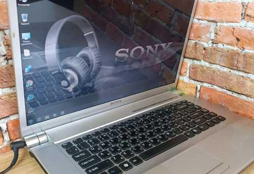 Производительный ноутбук Sony для работы/учебы
