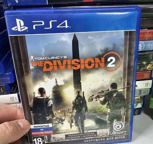 Tom clancy s the division 2 ps4