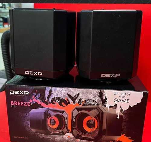 Колонки dexp r150