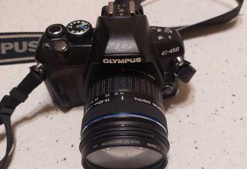 Зеркальный фотоаппарат Olympus e450