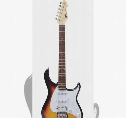 Электрогитара Peavey Raptor Plus SSS SNB Sunburst