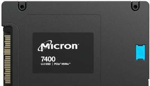 SSD накопитель Crucial Micron 7400MAX mtfdkcb1T6TF