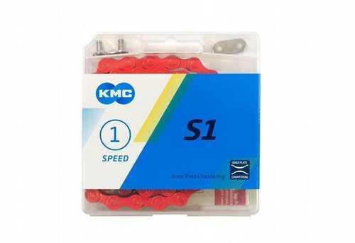 Цепь KMC S1 для 1 скорости, 1/2"х1/8"