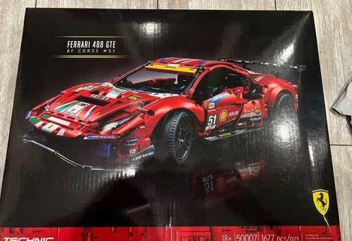 Конструктор Technic Ferrari 488 GTE