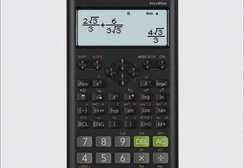 FX-82esplus-2-wdhw непрограммируемый калькулятор