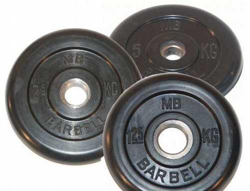 Диск MB Barbell Стандарт 31 (10 кг)