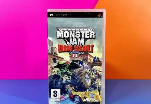 Monster Jam: Urban Assault (диск, Sony PSP)