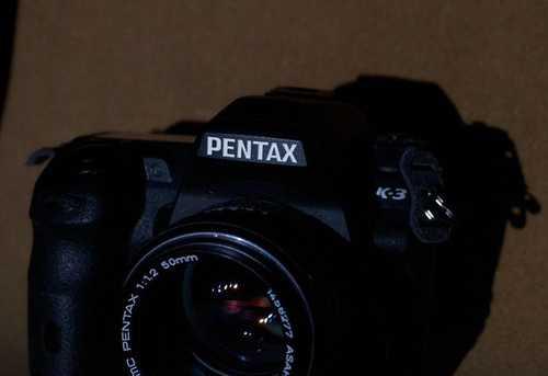 Pentax k-3