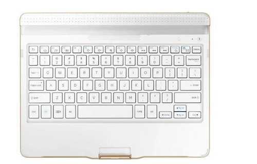 Клавиатура Samsung EJ-CT800rwegru Dazzling White B