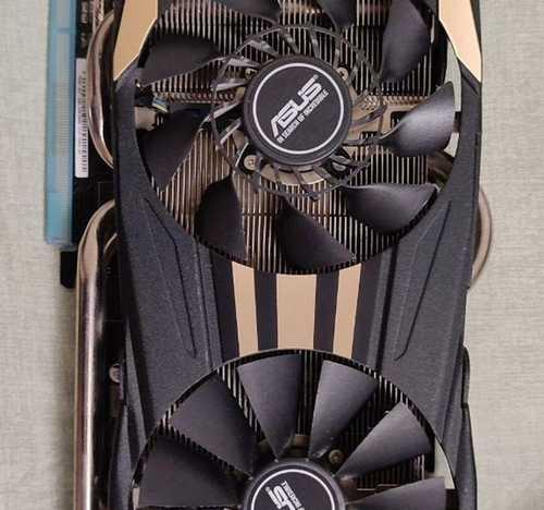 Видеокарта asus r9-280