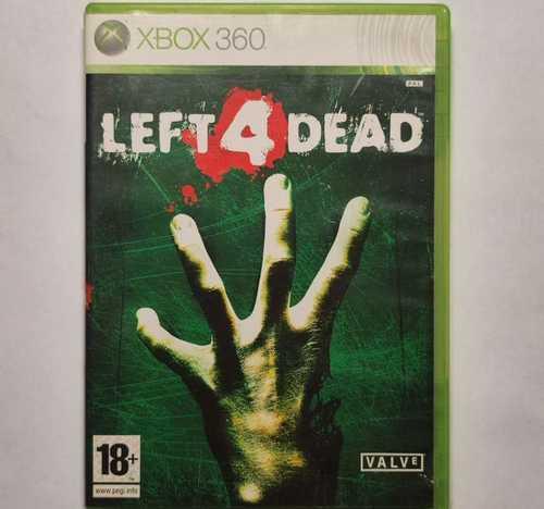 Left 4 Dead Xbox 360