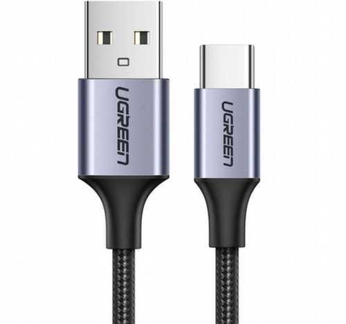 Кабель USB-A - Type C 0.25m Ugreen US288 #396431