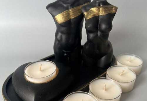 Подарочный набор свечей «Эрос»