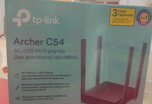 Сетевое оборудование Wi-Fi Роутер TP-Link Archer C