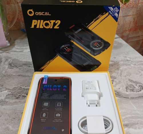 Blackview Oscal Pilot 1, 6/256 ГБ