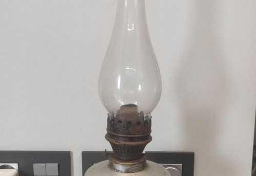 Лампа керосиновая с запасной колбой, СССР