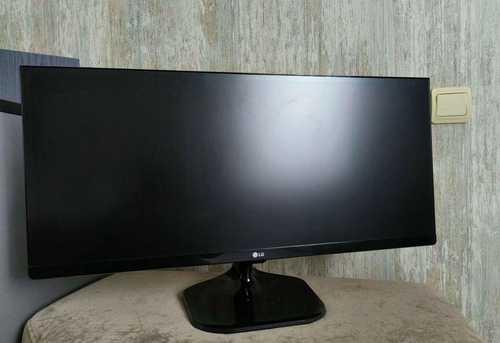 IPS монитор LG 29UM58-P