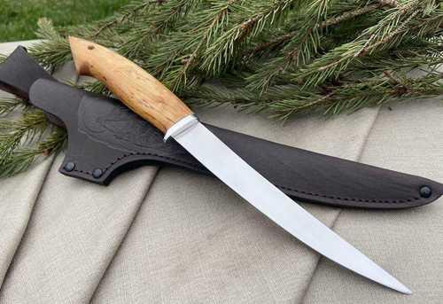 Нож филейный Кижуч для разделки рыбы
