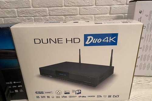 Медиаплеер Dune HD 4k