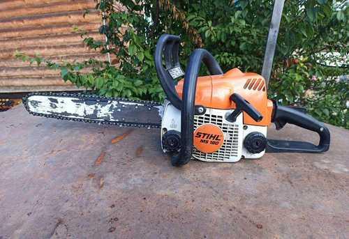 Бензопила stihl 180 бу