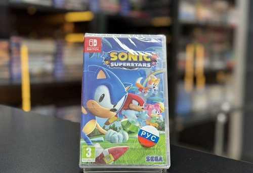 Игра Sonic Superstars для Switch