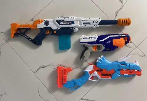 Бластер nerf