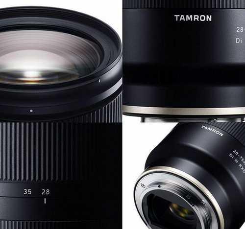 Tamron 28-75mm f/2.8 Di III VXD G2 Sony FE