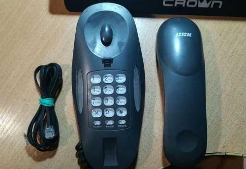 Телефон стационарный BBK модель BKT-104 RU