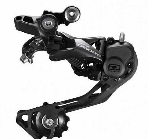 Переключатель задний shimano deore RD-M6000GS 10ск