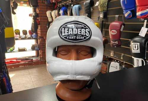 Шлем боксерский с бампером Leaders
