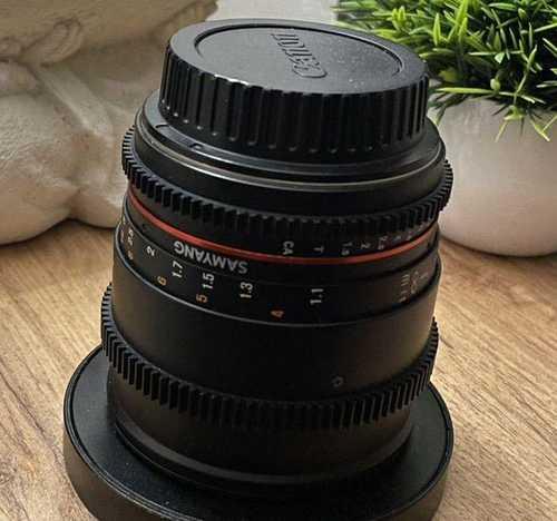 Samyang 85mm t1.5 canon EF