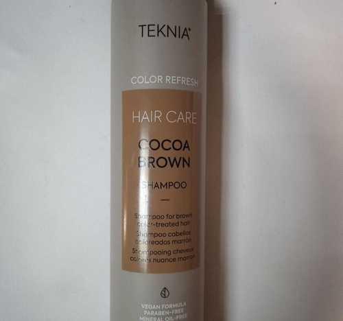 Шампунь Lakme color refresh cocoa brown shampoo