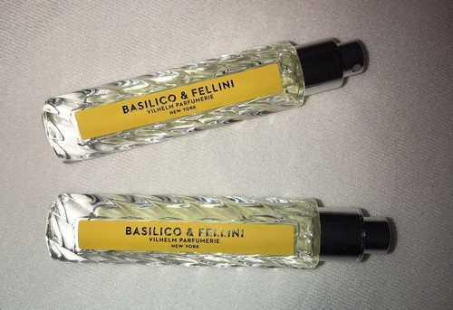 Vilhelm parfumerie basilico fellini