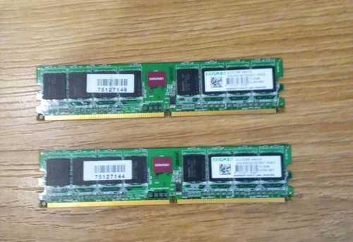 Оперативная память DDR2-667