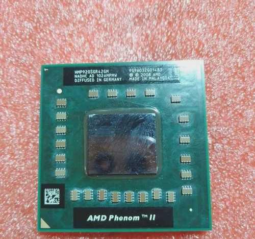 Phenom II X4 P920 для ноутбука